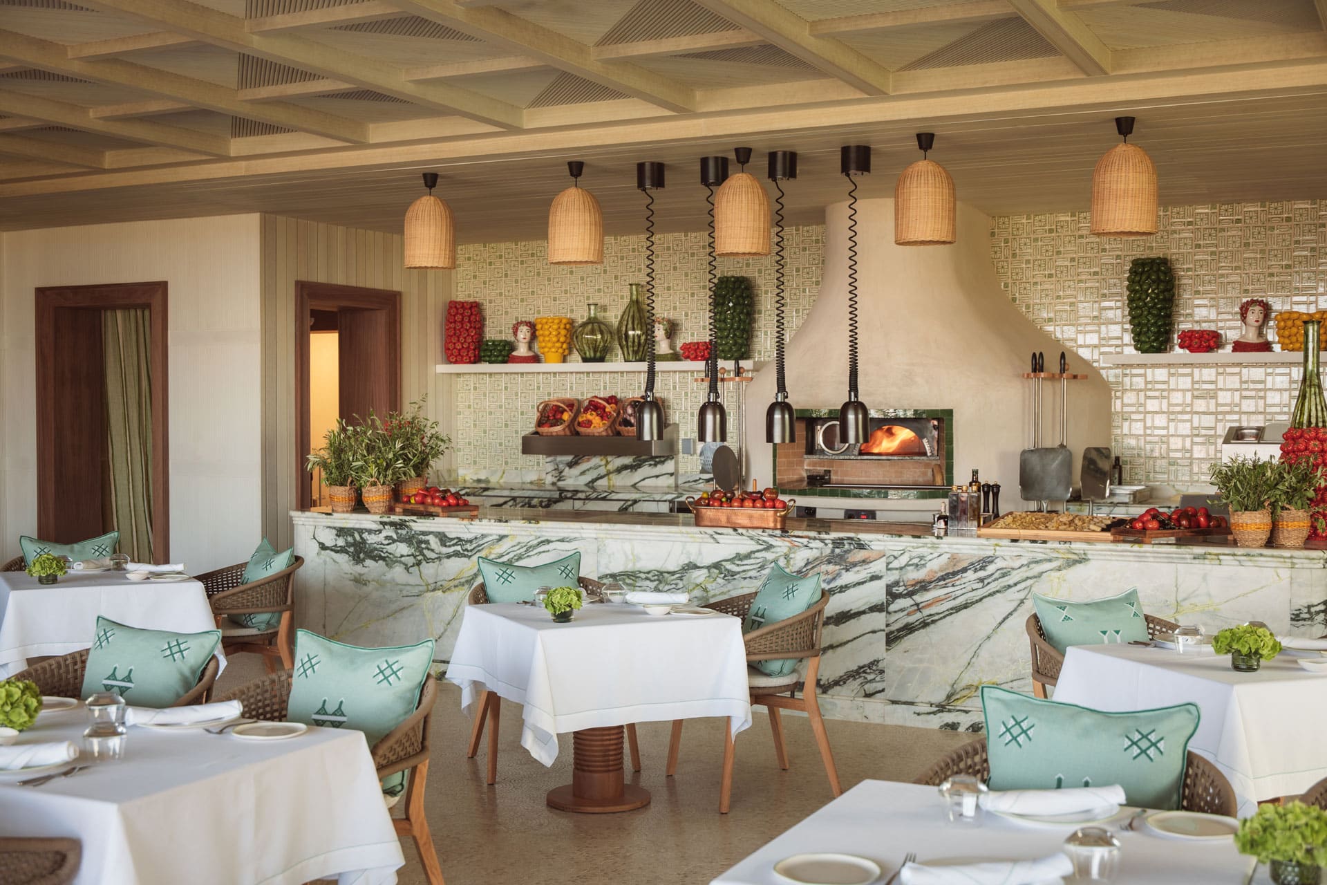 Royal Mansour Tamuda Bay Le Nouveau Resort De Luxe Du Nord Du Maroc