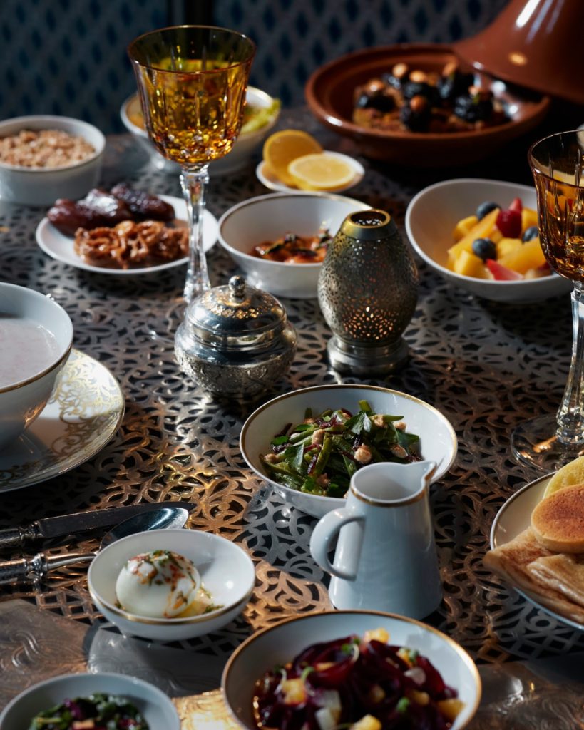 Ftour du Ramadan à Marrakech : le Royal Mansour célèbre la diversité ...