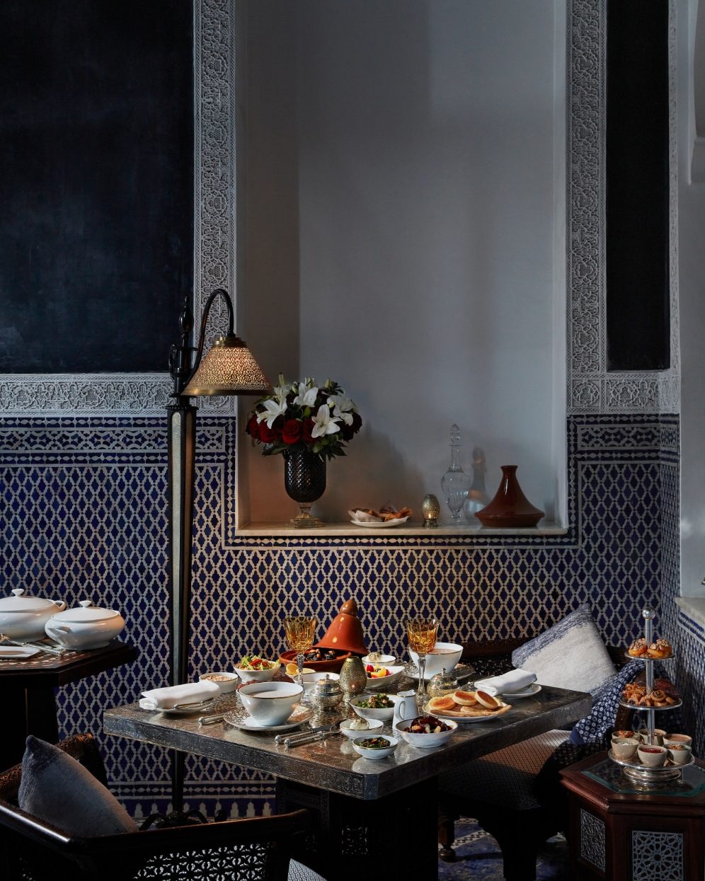 Ramadan ftour in Marrakech: Royal Mansour celebrates the culinary ...