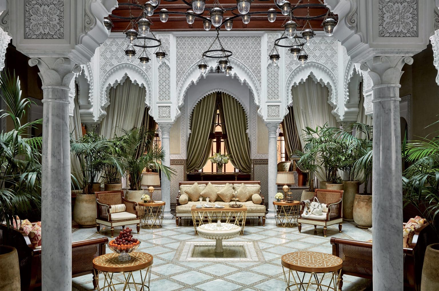 Royal Mansour Marrakech : hôtel de luxe, palace exceptionnel, Maroc