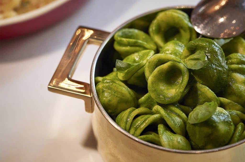 Italian restaurant at Royal Mansour Marrakech: Sesamo by Alajmo