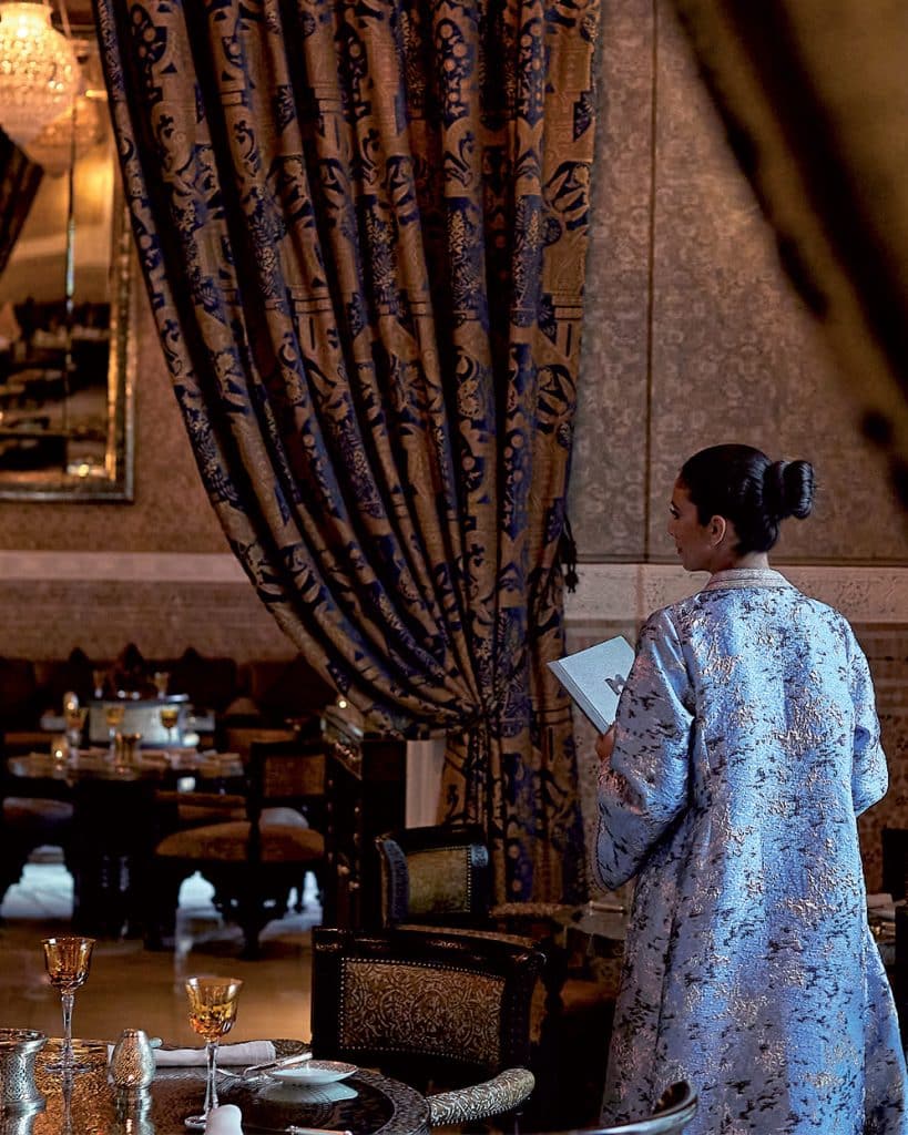 A restaurant that fulfils every desire | Royal Mansour Marrakech