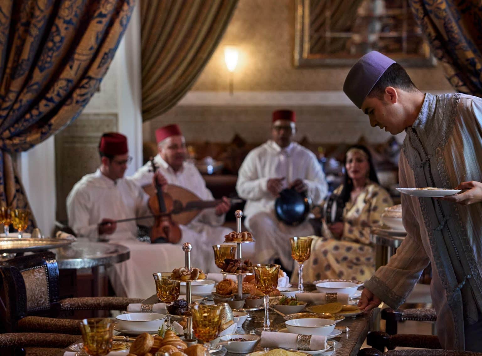 Ramadan ftour in Marrakech: Royal Mansour celebrates the culinary ...