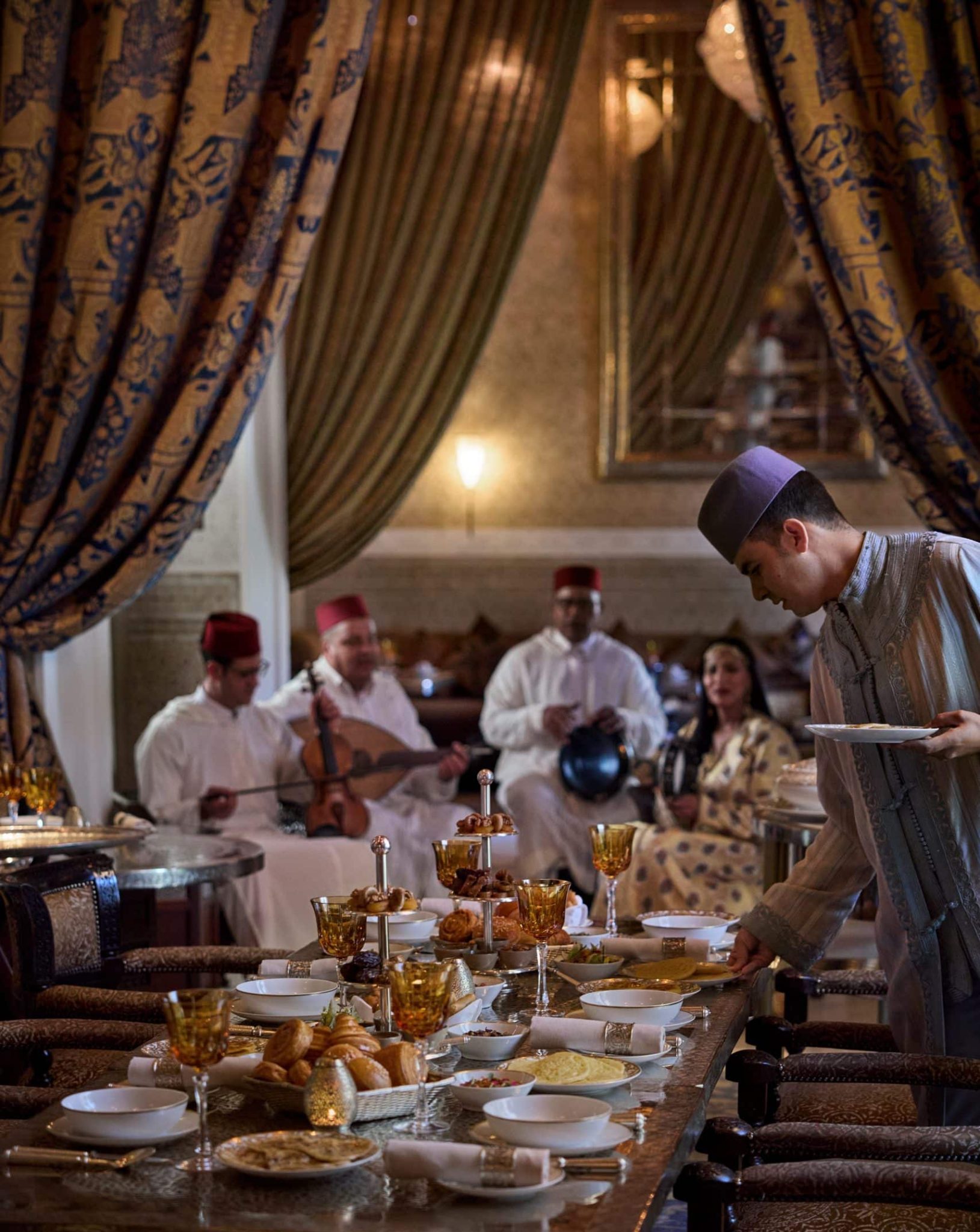 Ftour du Ramadan à Marrakech : le Royal Mansour célèbre la diversité ...