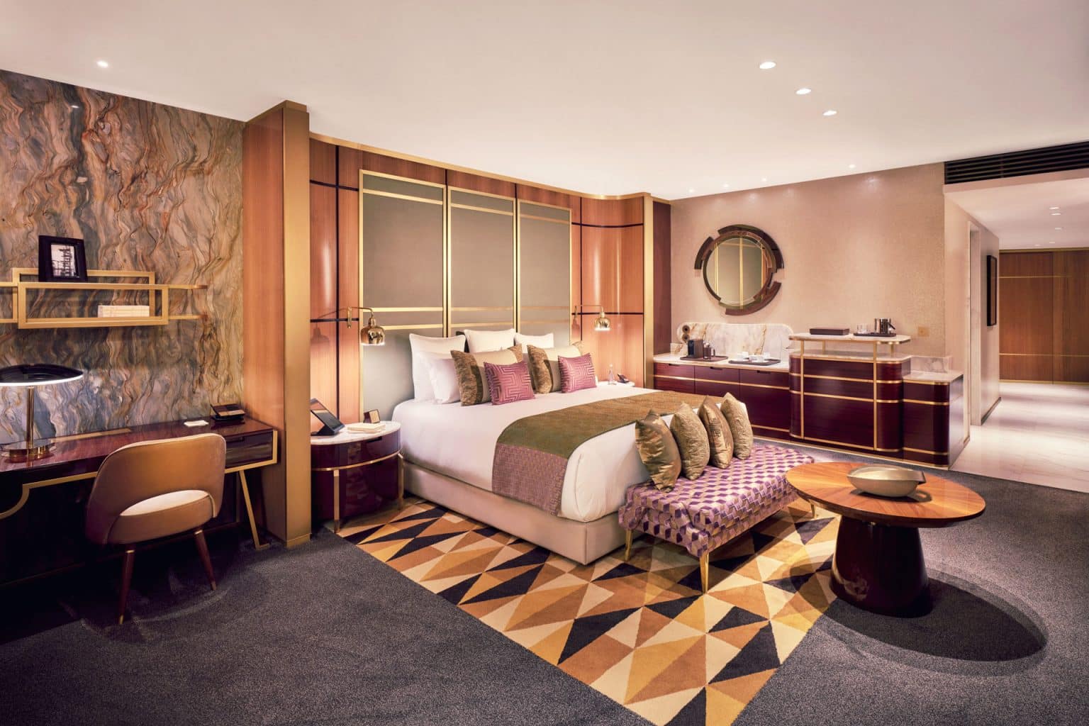 Royal Mansour Casablanca, the rebirth of a legendary hotel in the White ...