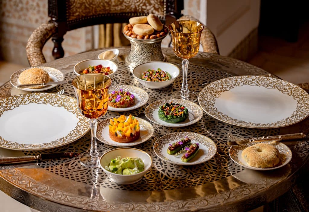 In Marrakech La Grande Table Marocaine enters a new era with Helene Darroze