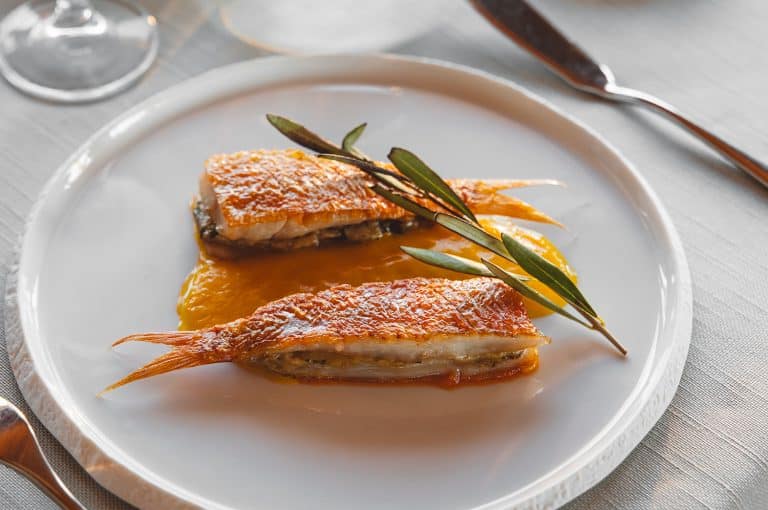 La Table, the French restaurant at the Royal Mansour Tamuda Bay